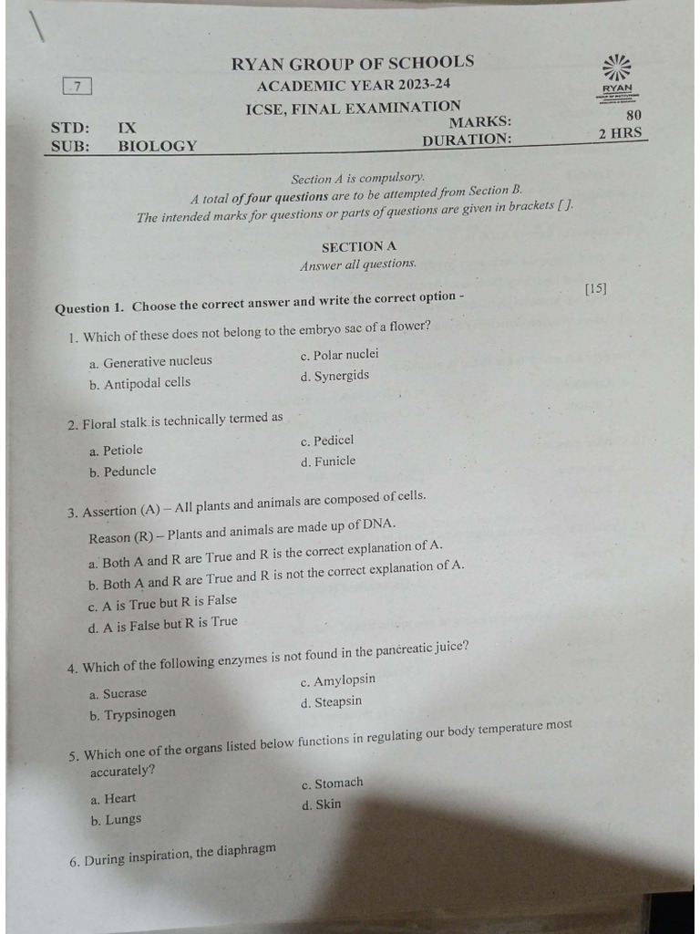 Bio Final | PDF