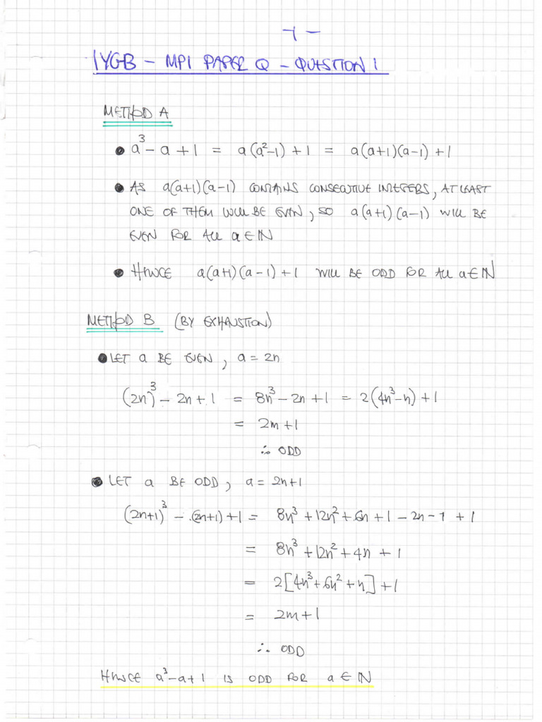 Mp1 q Solutions | PDF
