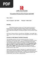Slap Tap Vision Therapy Guide | PDF