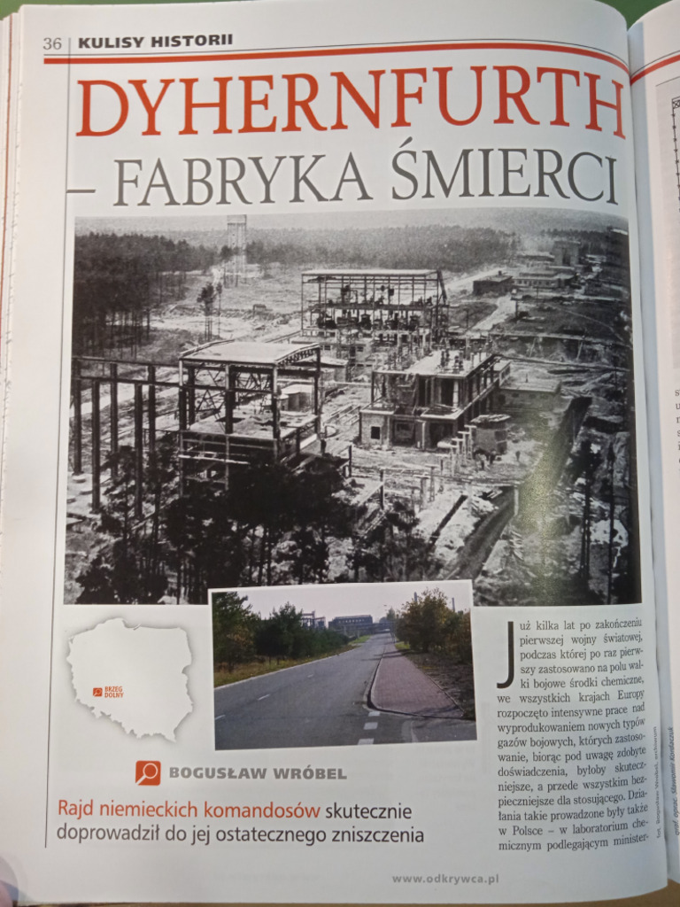 Anorgana - A - Dyhernfurth - Fabryka Śmierci | PDF