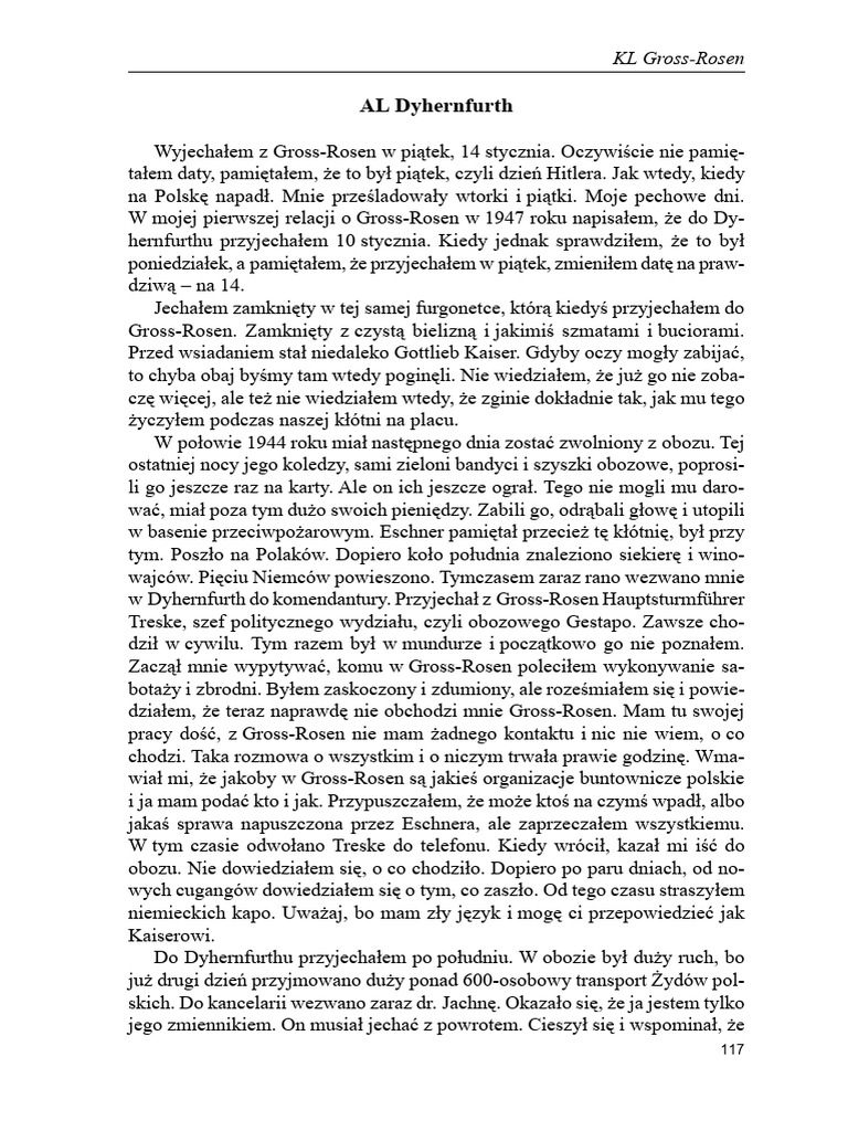 Dyhernfurth I I II - F - Hałgas - Byłem W KL Gross-Rosen I Dyhernfurth ...