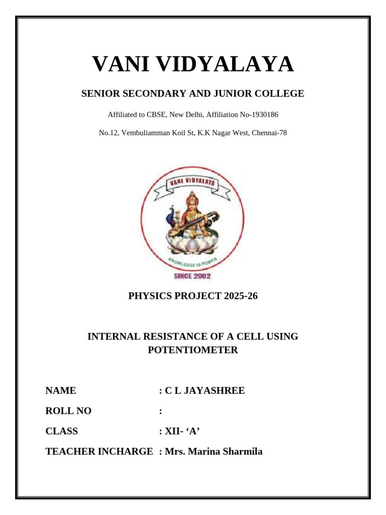 phy_final | PDF | Electric Current | Electrical Resistivity And Conductivity