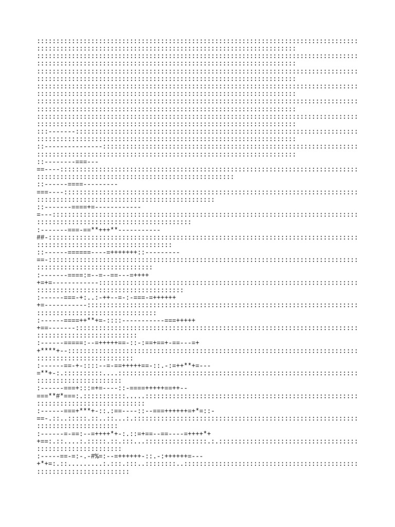 Ascii Art | PDF