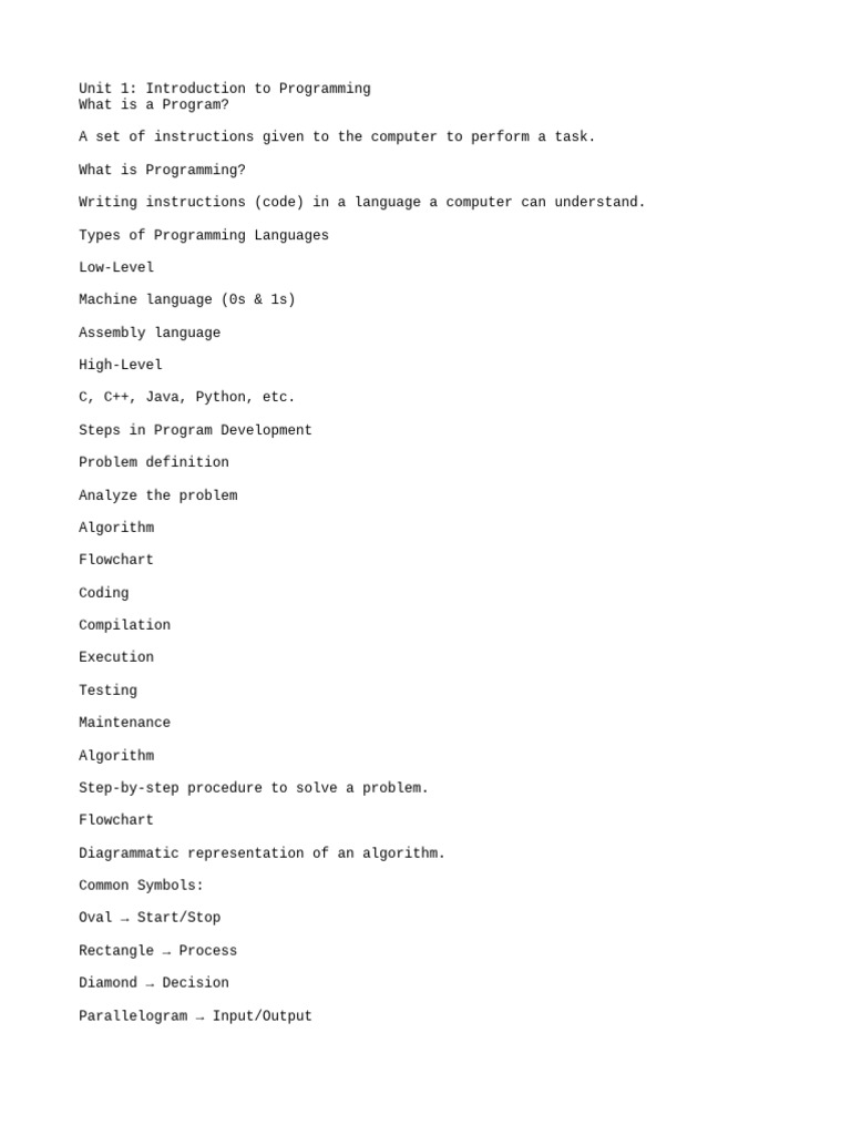CPOP Notes | PDF