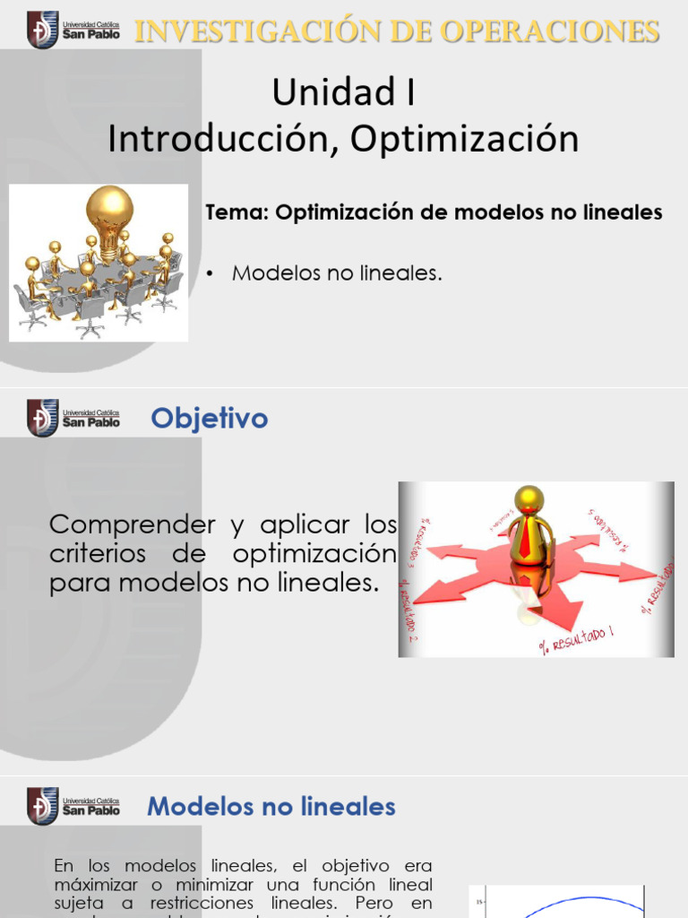 Sesion3 - Modelos No Lineales | PDF | Optimización Matemática | Sistema ...