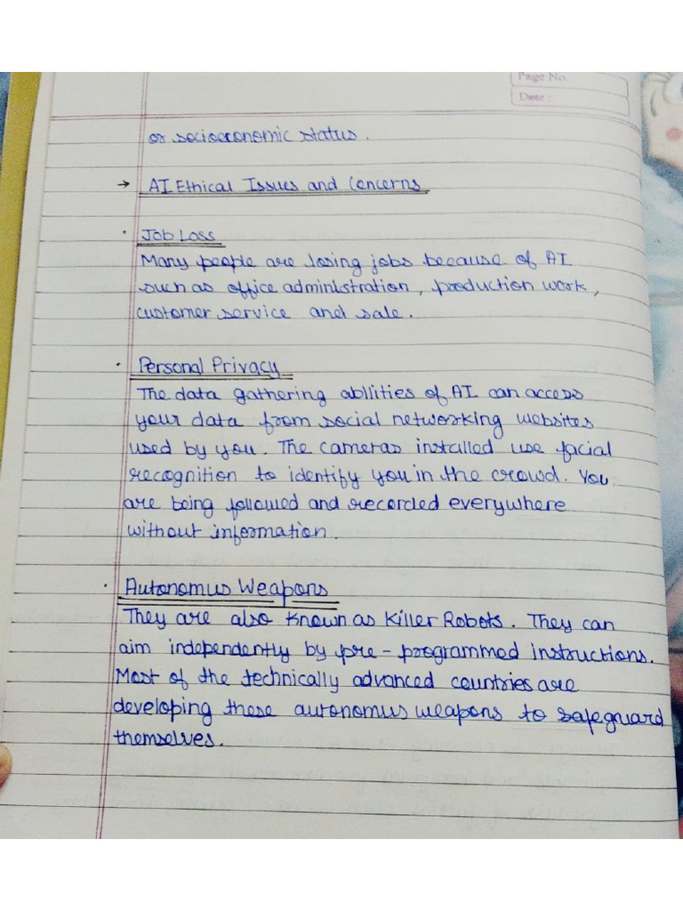 9-C AI NOTEBOOK | PDF