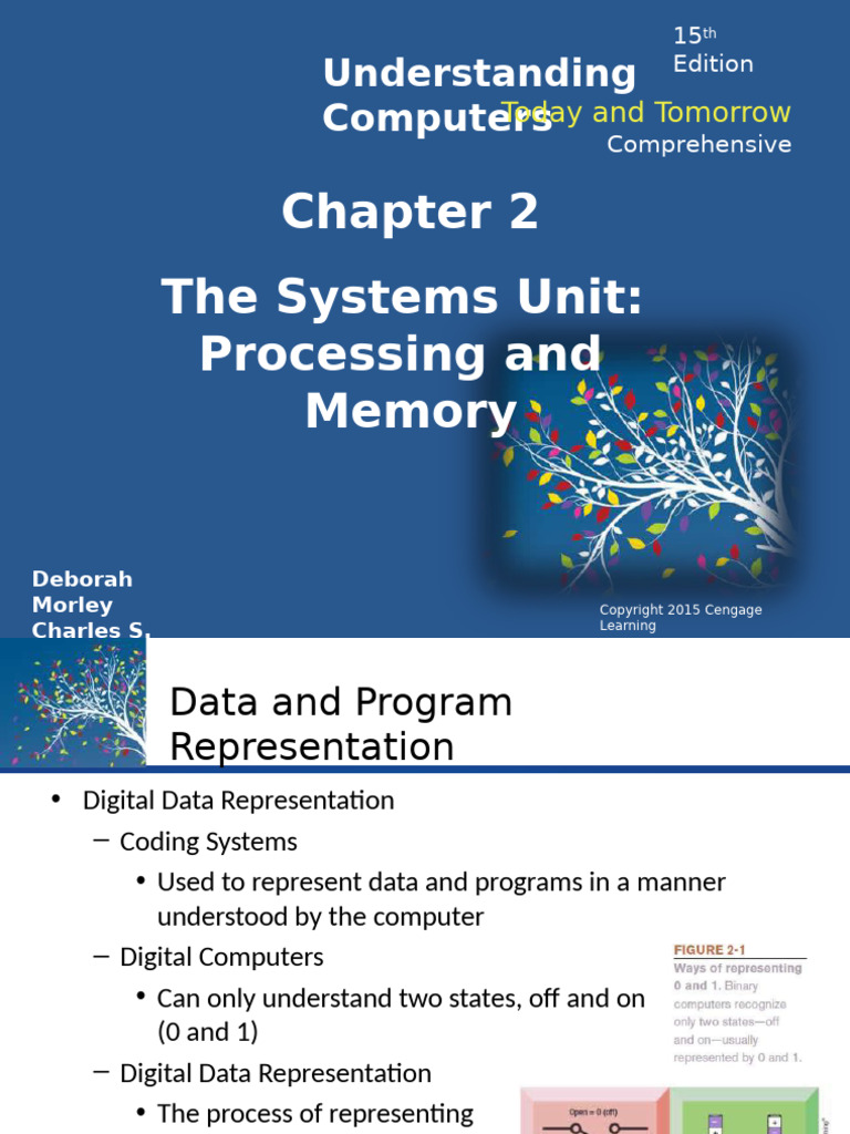 Understanding Computers-Chapter 2 | PDF | Byte | Random Access Memory