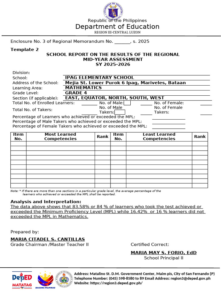 Ipag ES RMYA 2025 Template 2 | PDF
