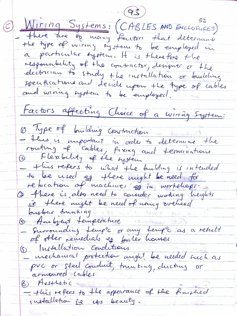Wiring Systems | PDF