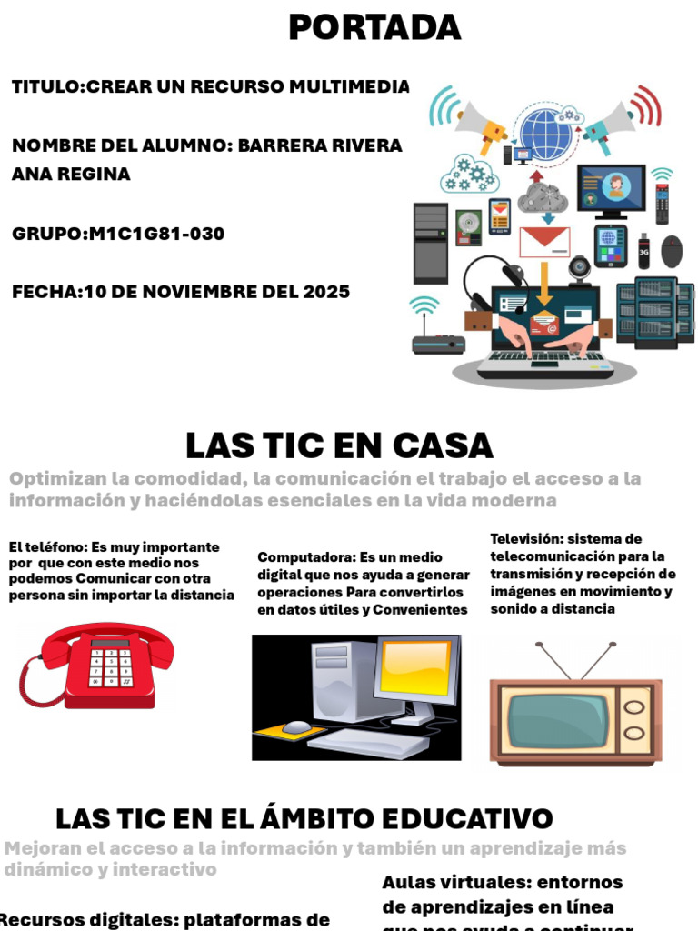 El uso de las tic | PDF | Tecnología de información y comunicaciones ...