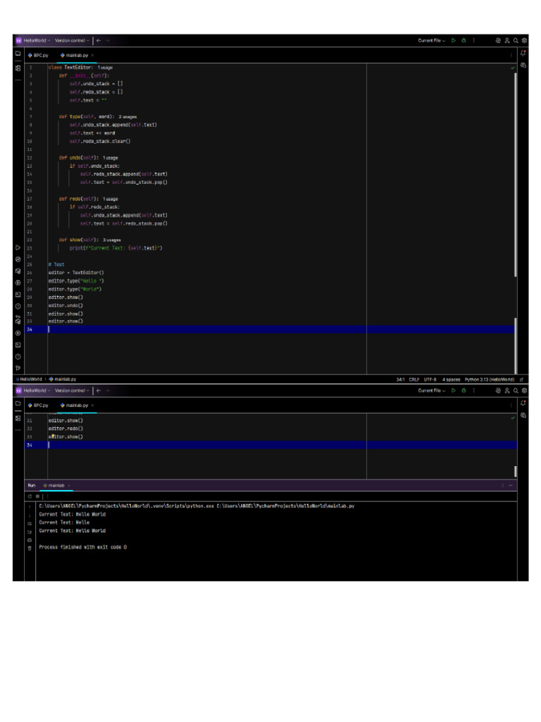 LIFO Principle and Stack Implementation Insights | PDF