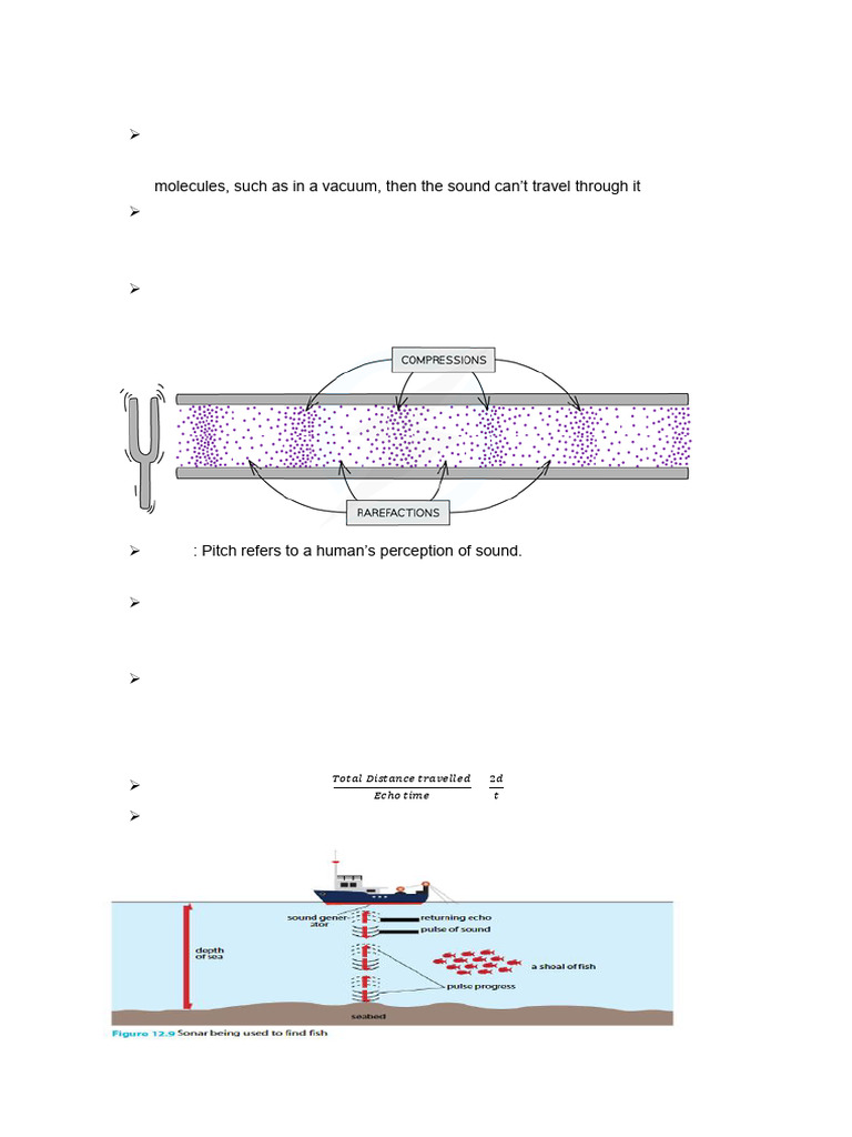Sound Wave | PDF | Sound | Motion (Physics)