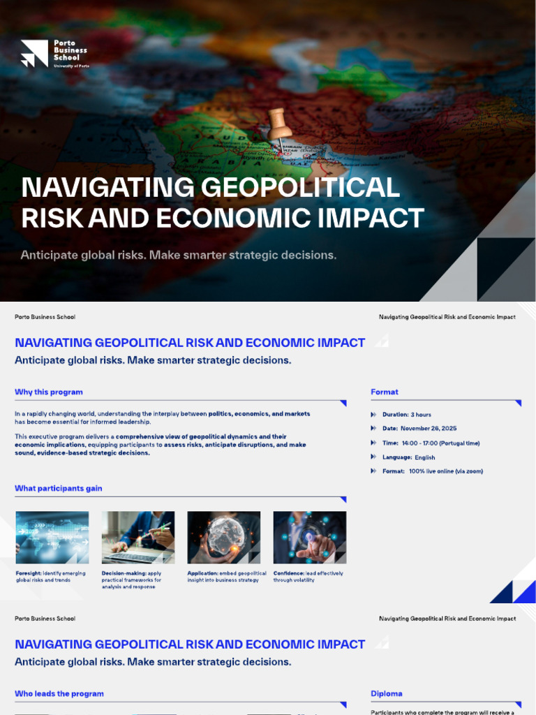 Geopolitical Risk: Strategic Insights | PDF | Risk | Geopolitics
