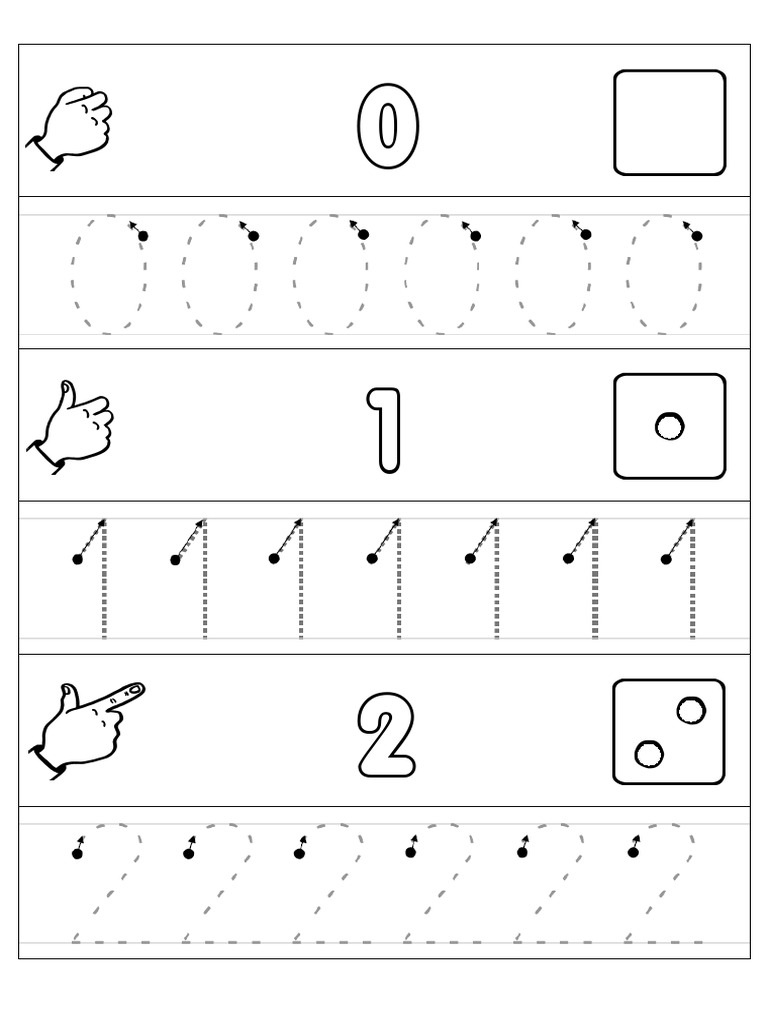 Fiches Graphisme 1 a 10 | PDF