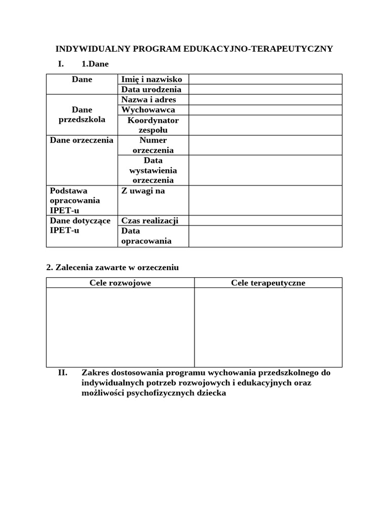 IPET Pusty Do Druku | PDF