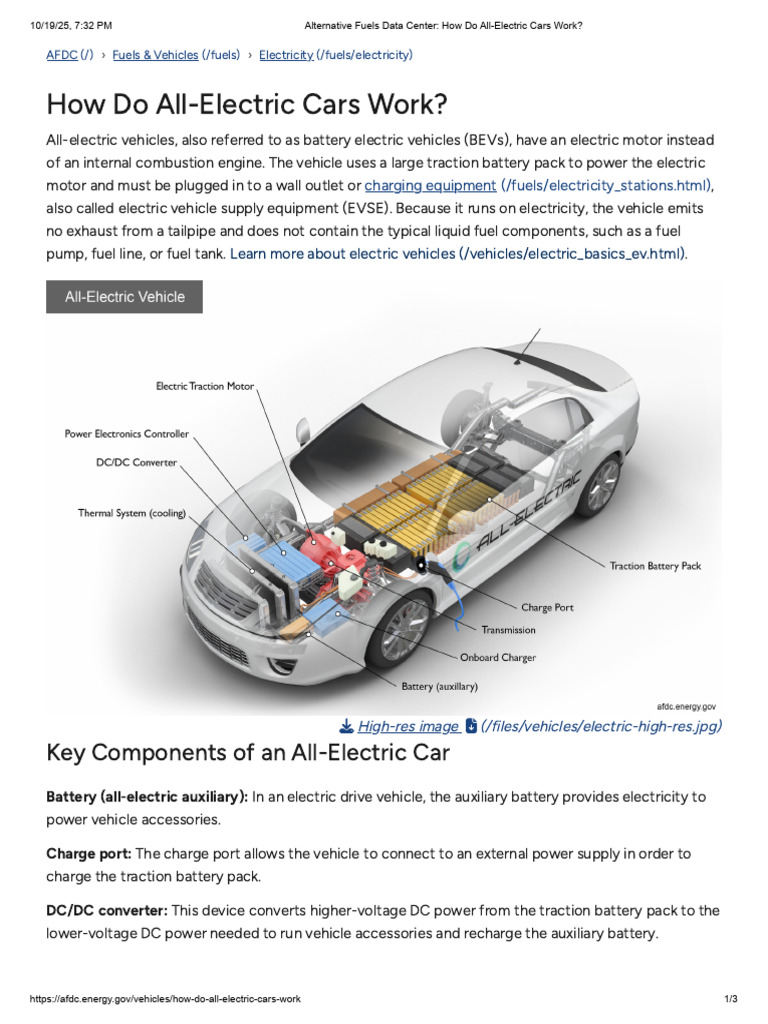 Electric Vehicle Motor | PDF | Electric Vehicle | Battery Charger