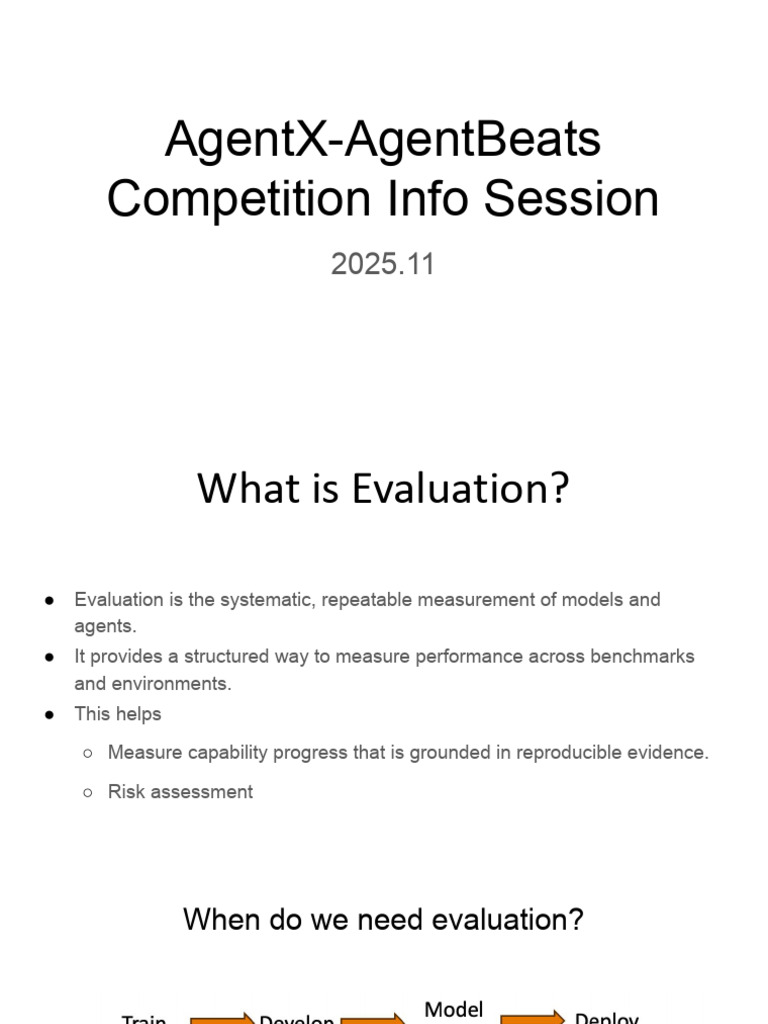 Agentbeats Competition Info Session Deck | PDF | Proxy Server ...