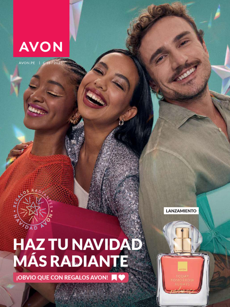 Regalos Avon para una Navidad Radiante | PDF | Perfume | Olor