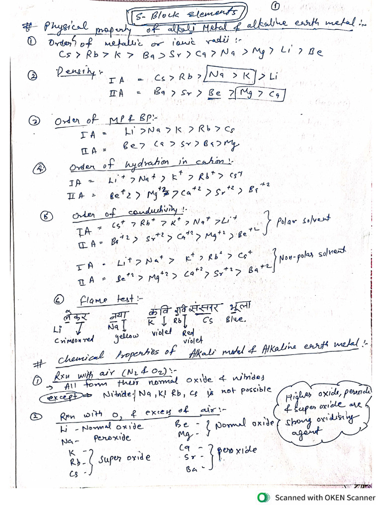 Chemistry Notes by Abhishek Maurya | PDF