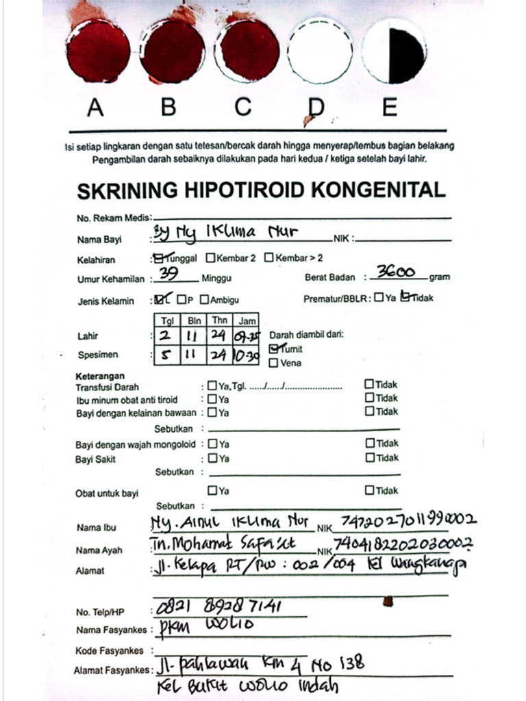 SHK by Ibu Iklima Nur | PDF
