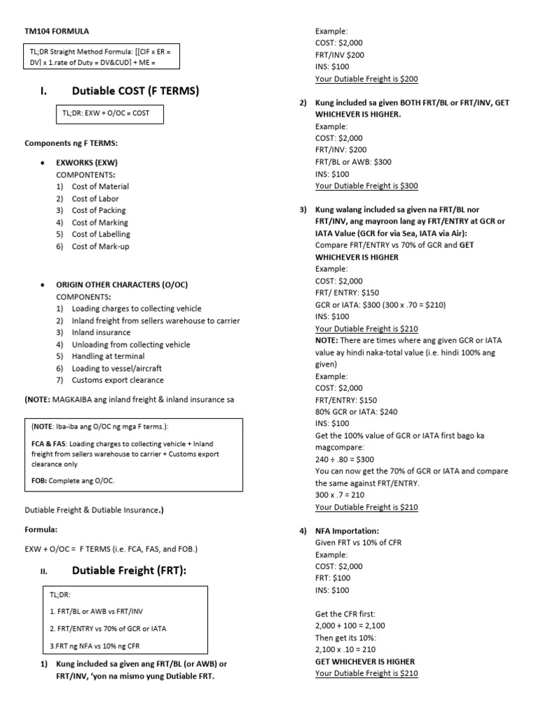 TMQT | PDF | Business Law | International Business