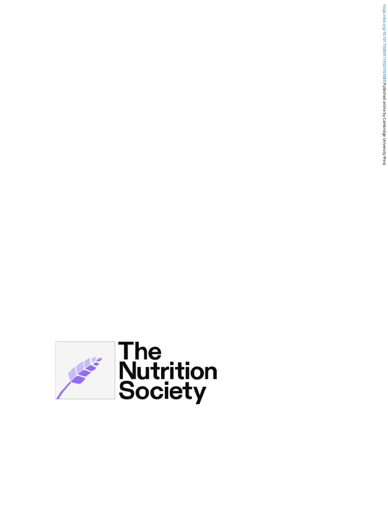 Creatine Supplementation For Treating Symptoms of Depression A ...