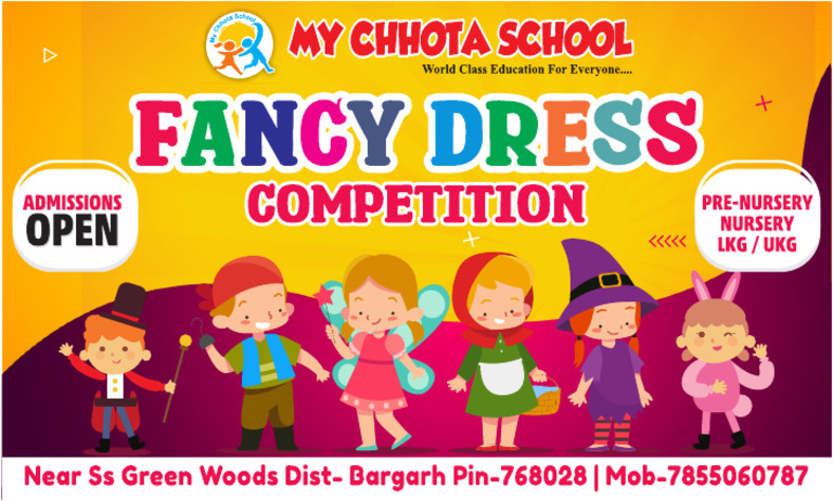 Fancy Dress Competition 2025 (1) | PDF