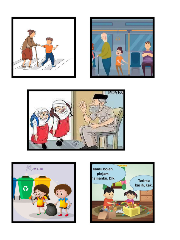 Contoh Norma Kesopanan | PDF