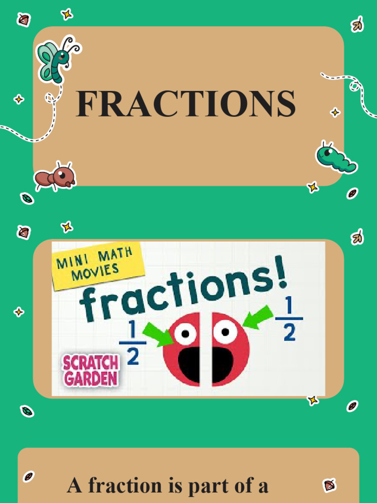 Understanding Fractions Basics | PDF
