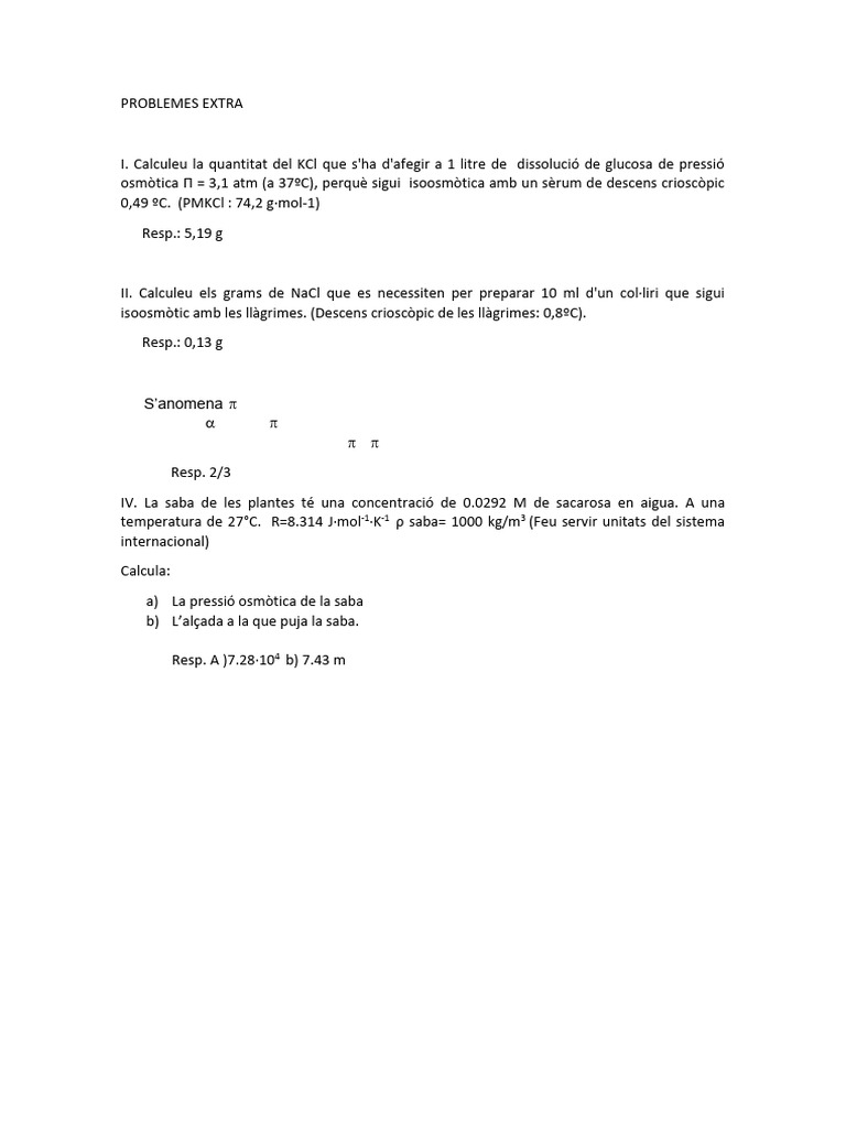 6.EXTRA Problemes Difusió | PDF