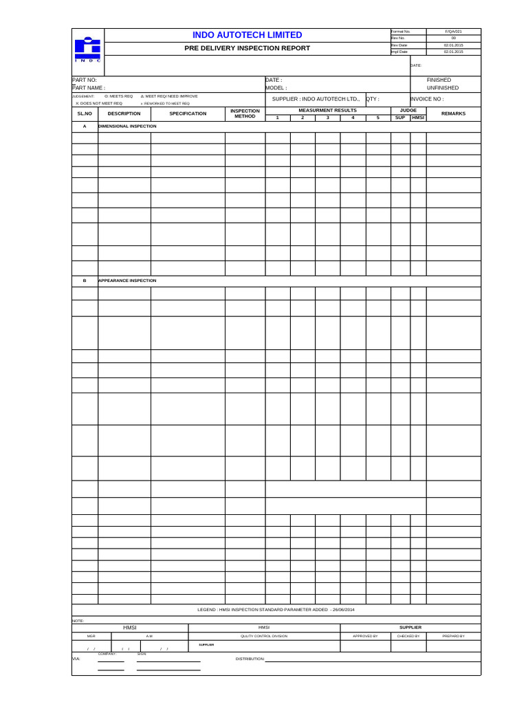 21.PDI Report | PDF