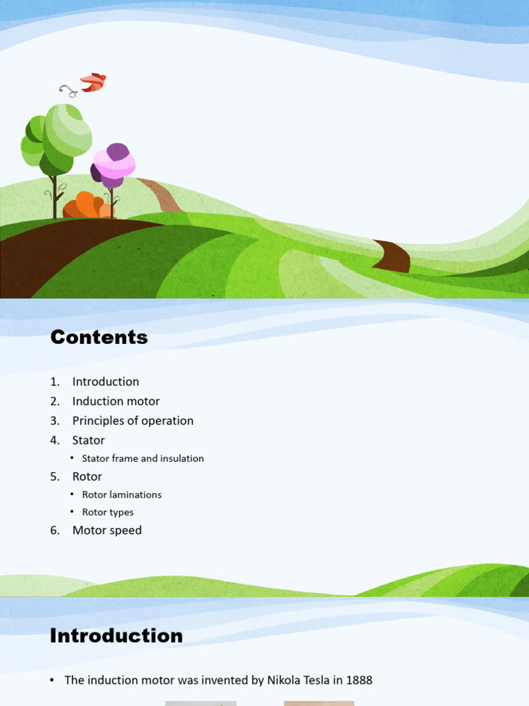 Induction motor slides | PDF | Electric Motor | Electromagnetic Induction