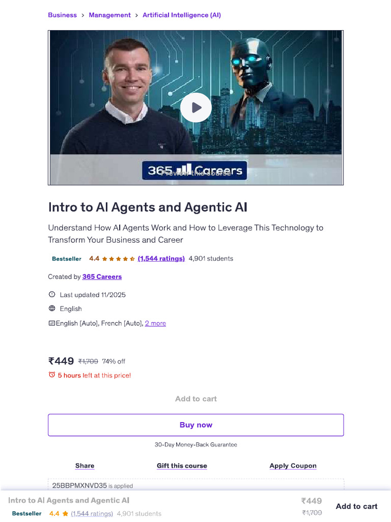 Agentic AI Course Notes | PDF