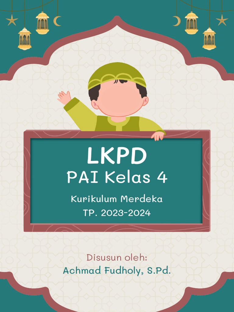 LKPD PAI Kelas 4 2023-2024 | PDF