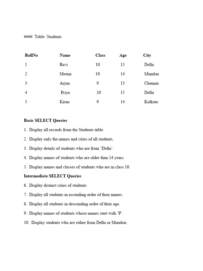 Queries | PDF | Information Retrieval | Databases