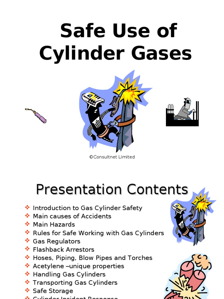 Compressed Gas Safety | PDF | Valve | Combustion