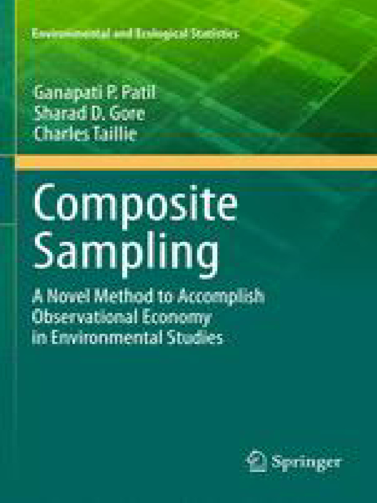 Composite Sampling A Novel Method To Accomplish Observational Economy ...