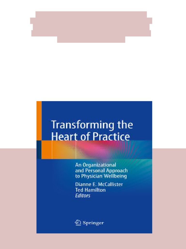 (Ebook) Transforming the Heart of Practice: An Organizational and ...
