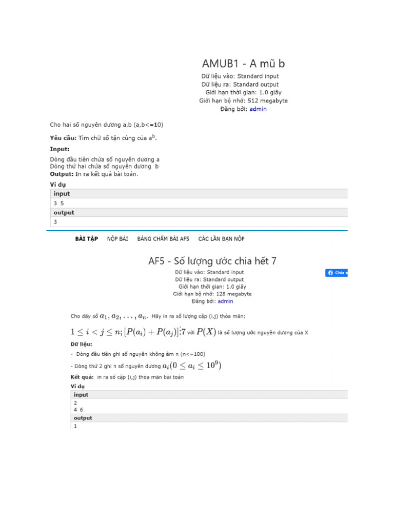 Bai Tap Lam Quen Ngon Ngu c++ | PDF