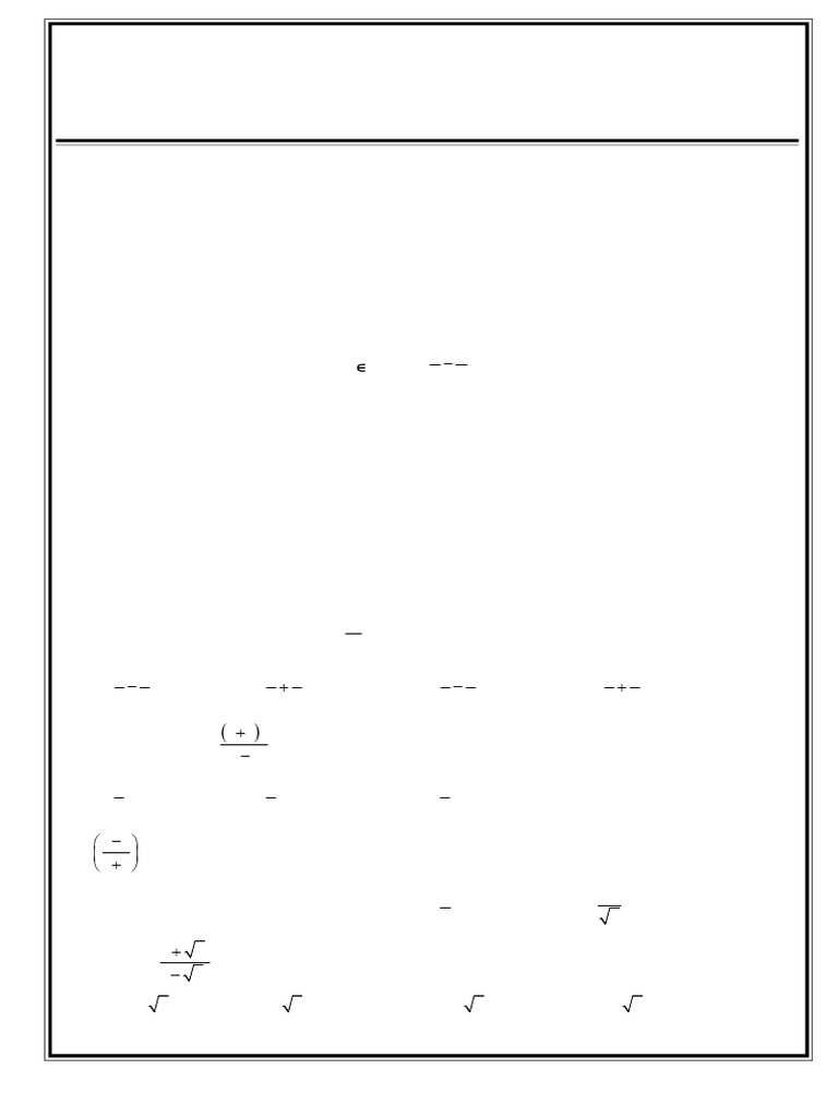 Complex Numbers(English) | PDF | Complex Number | Circle