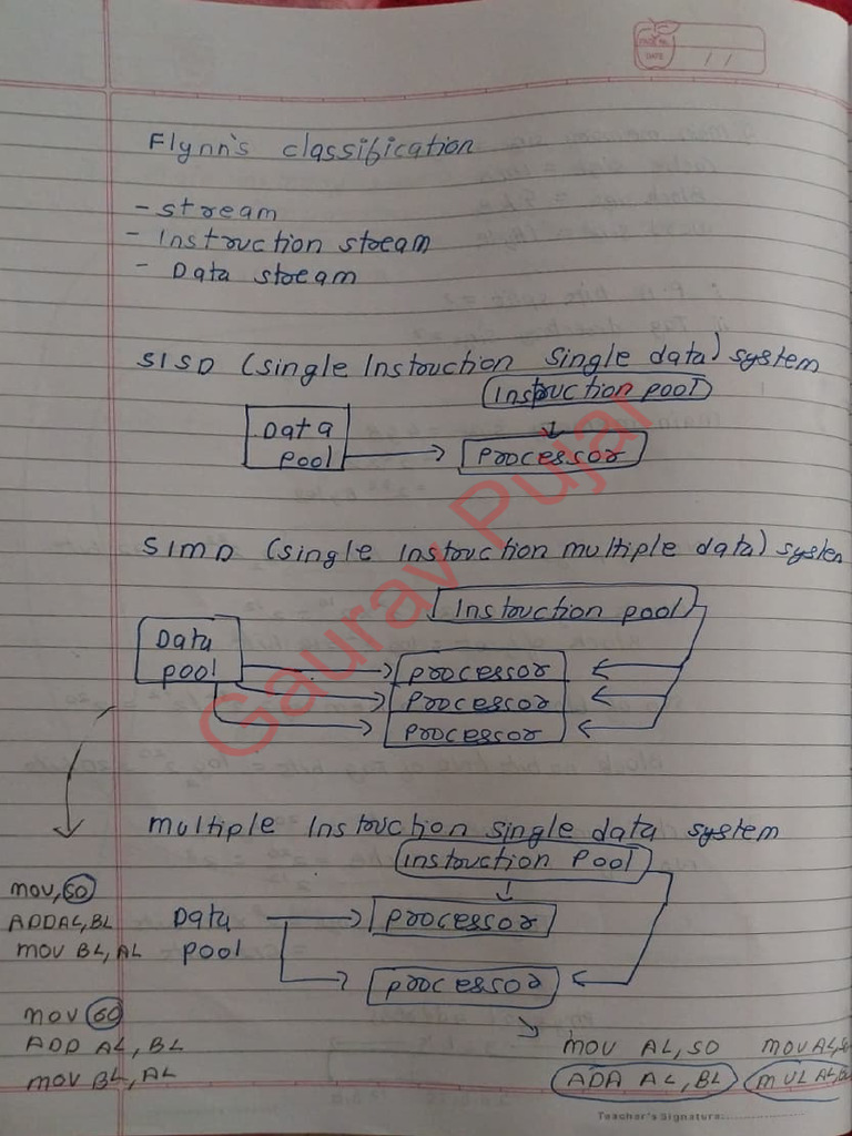 COA - 6. Parallel Processing | PDF | Computing | Computer Hardware