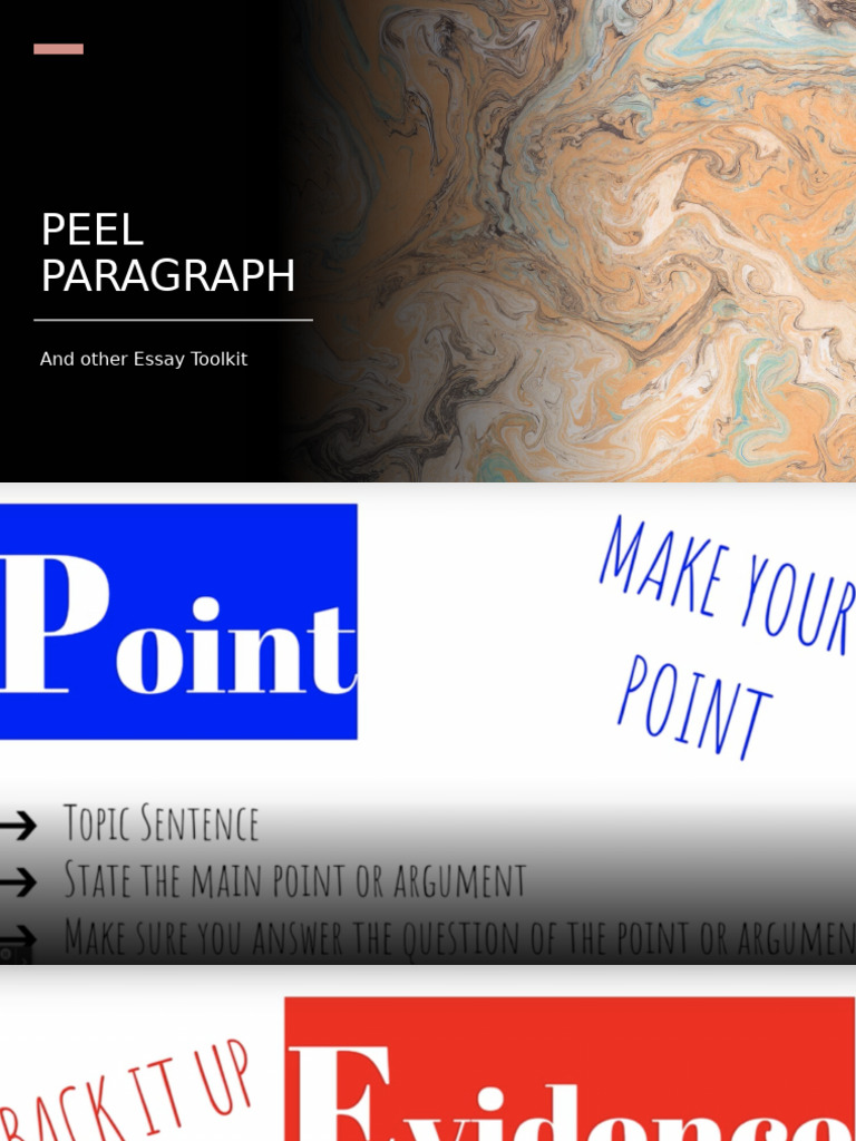 PEEL Paragraph | PDF