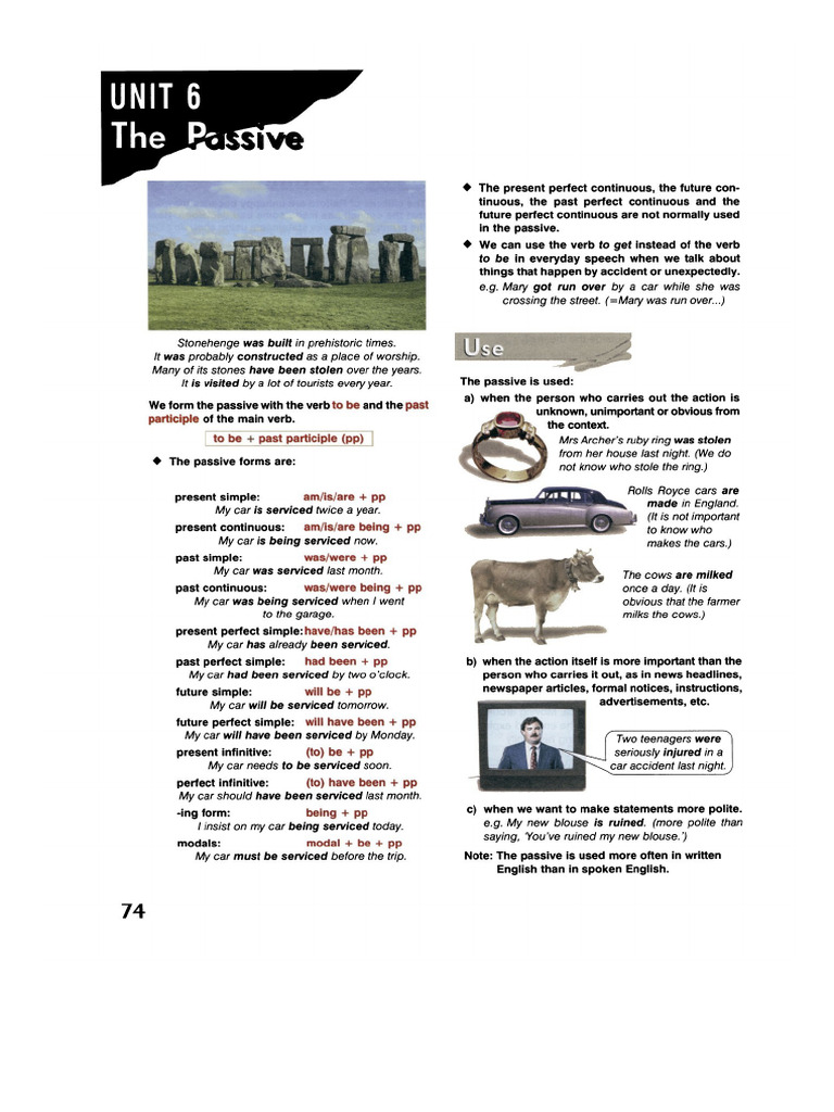 GrammarWay 3 - Passive Voice | PDF