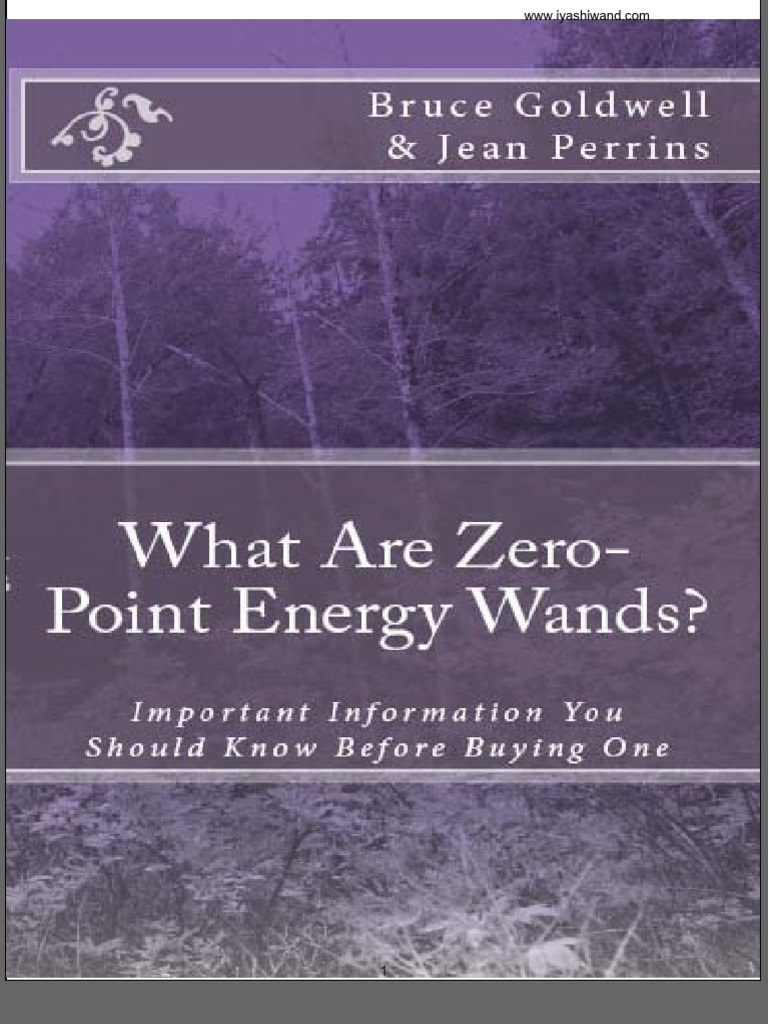 What Are Zero Point Energy Wands | PDF | Pain | Nerve