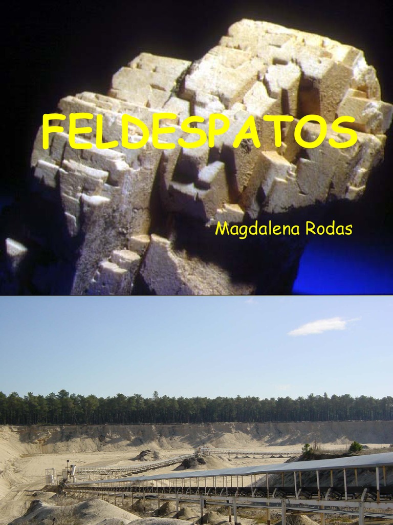 Usos y características del feldespato | PDF | Porcelana | Cerámica