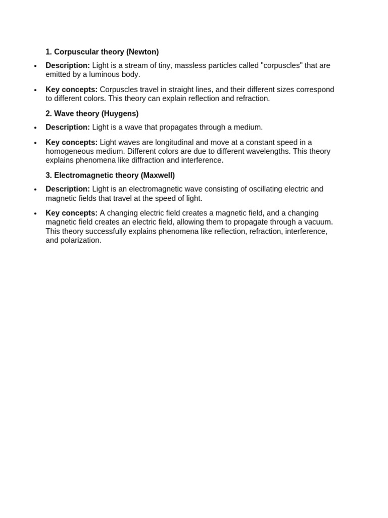 Theory | PDF