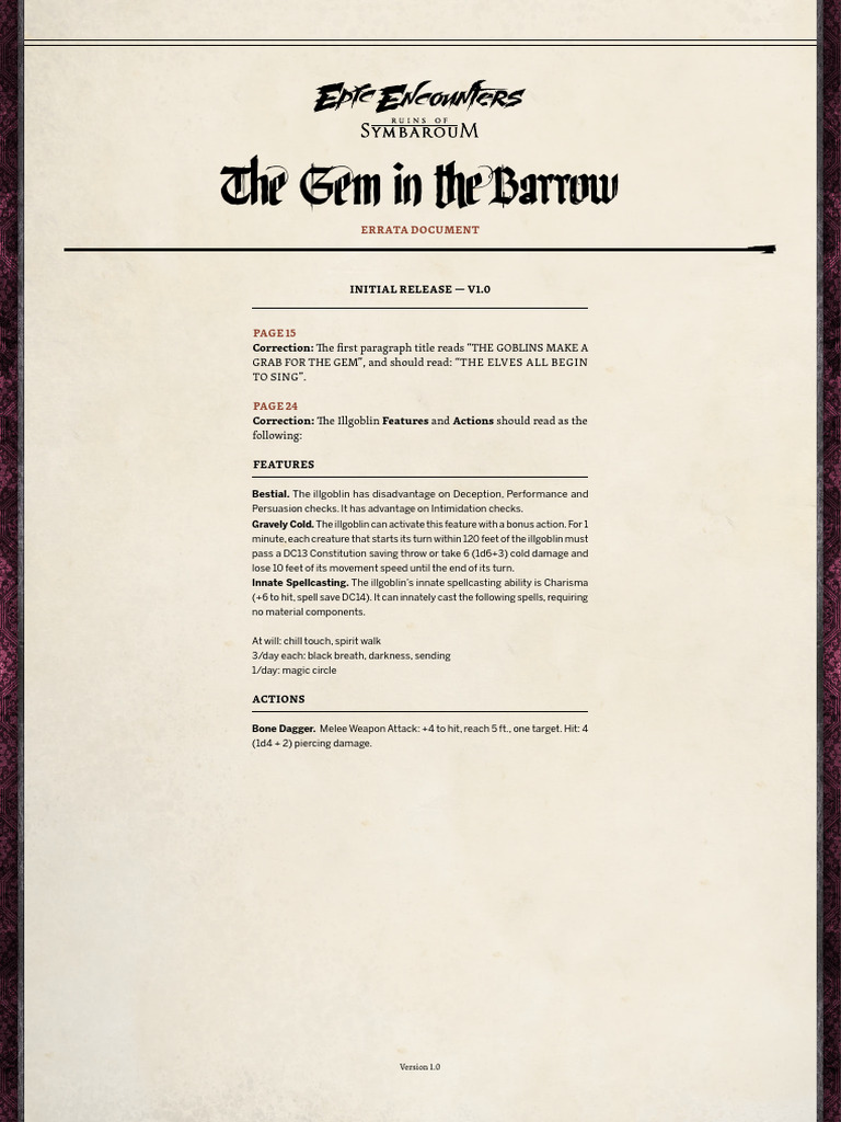 Ee 25sgitb Errata | PDF