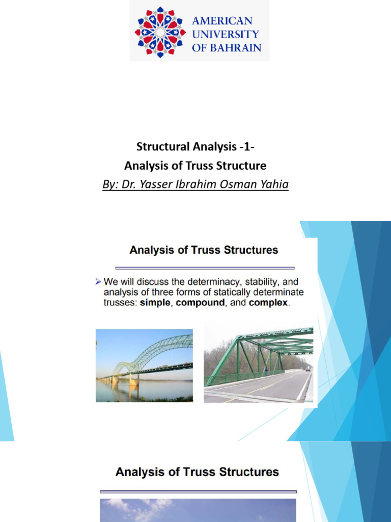 Truss Analysis | PDF