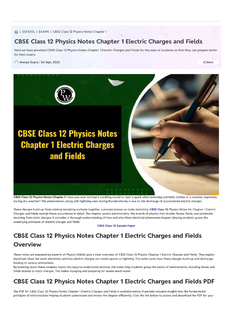 Cbse 1 | PDF
