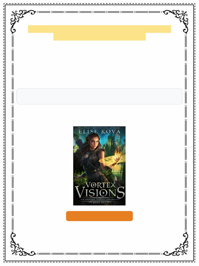 Vortex Visions (Air Awakens: Vortex Chronicles Book 1) 1st Edition ...
